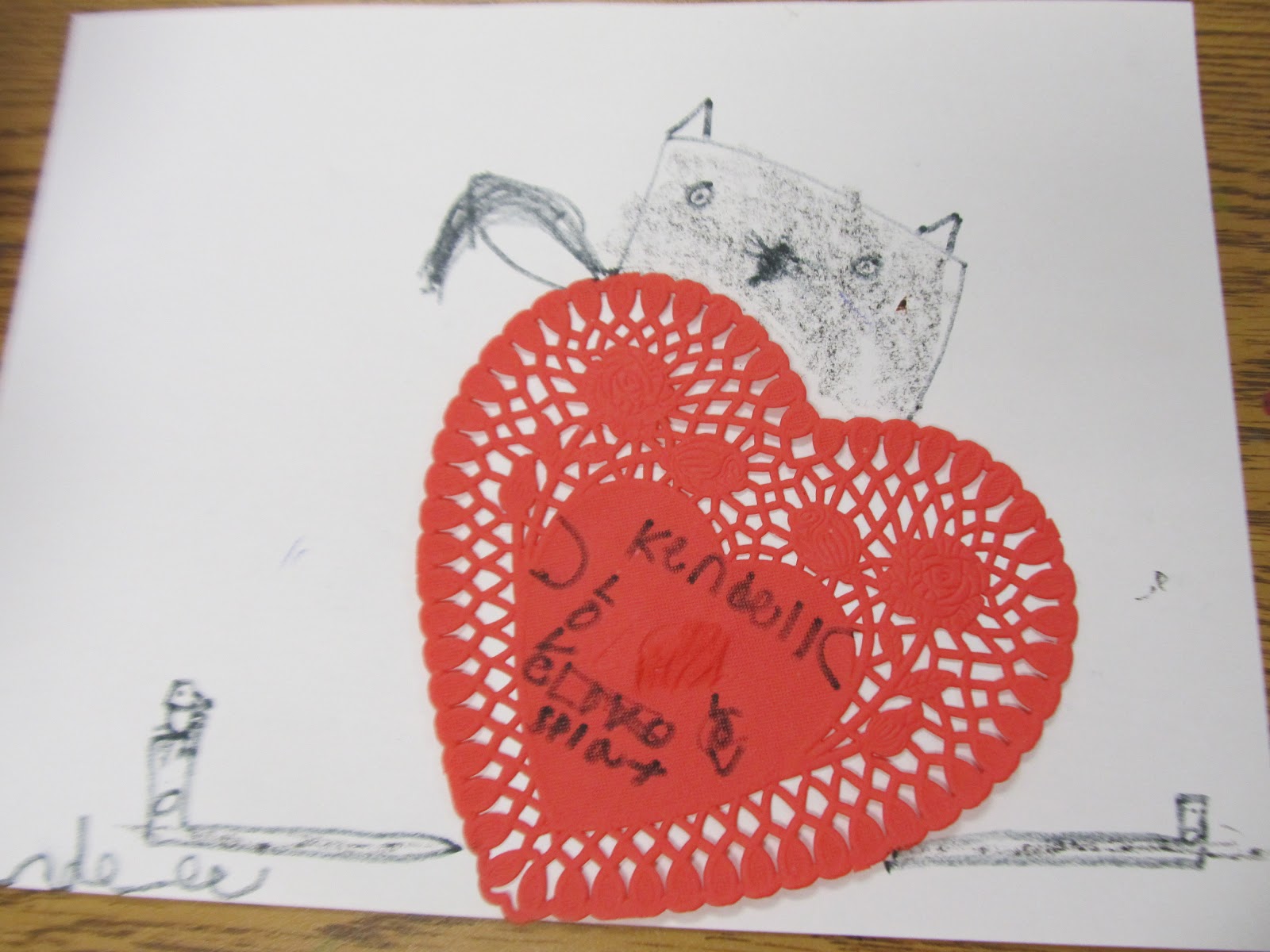 Art Julz: Love Splat by Rob Scotton